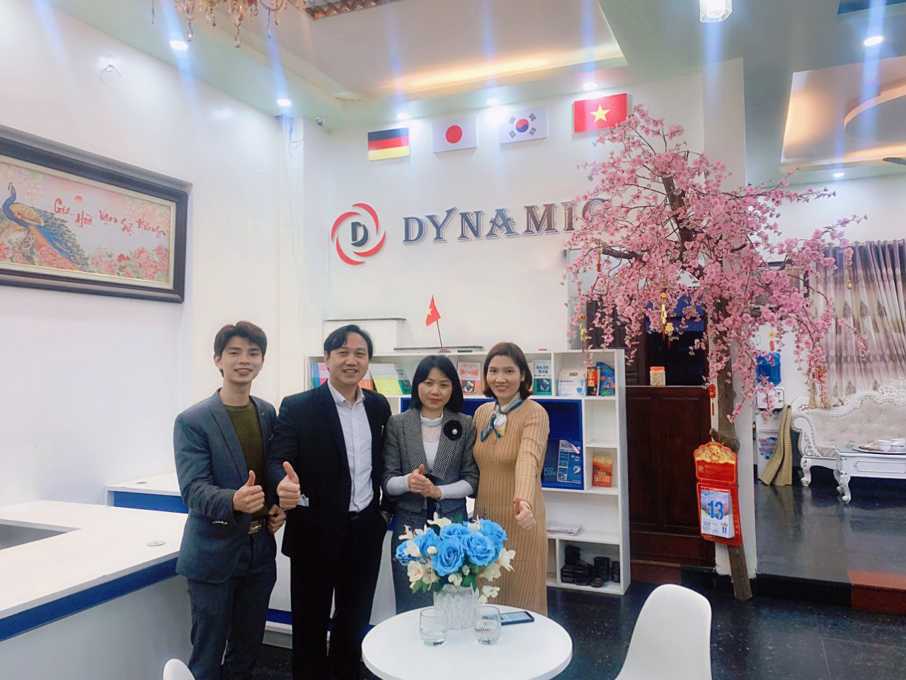 Hệ thống Dynamic - Dynamic Today